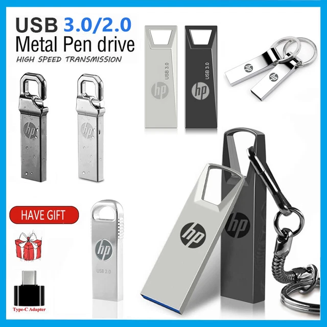 HP METAL UDISK USB 3.0/2.0 USB Flash Drive Memory Pen Stick Storage ...