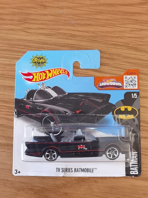 Rare Batman Hot Wheels