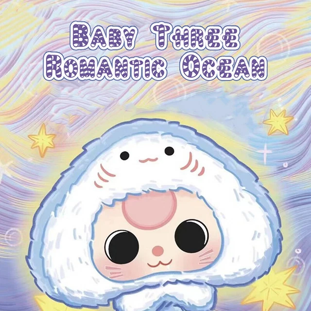 BABY THREE ROMANTIC Romantic Ocean Series Boîte à l'aveugle EUR 15,18 - PicClick FR