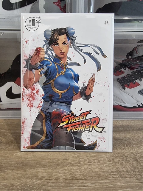 STREET FIGHTER OMEGA #1: Chun Li Battle Damage. Trade Variant. Brand ...