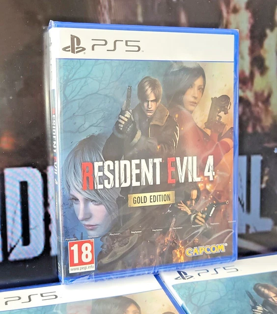 RESIDENT EVIL 4 Remake Gold Edition Playstation 5 Ps5 NEW SEALED In Stock NOW £24.49 - PicClick UK