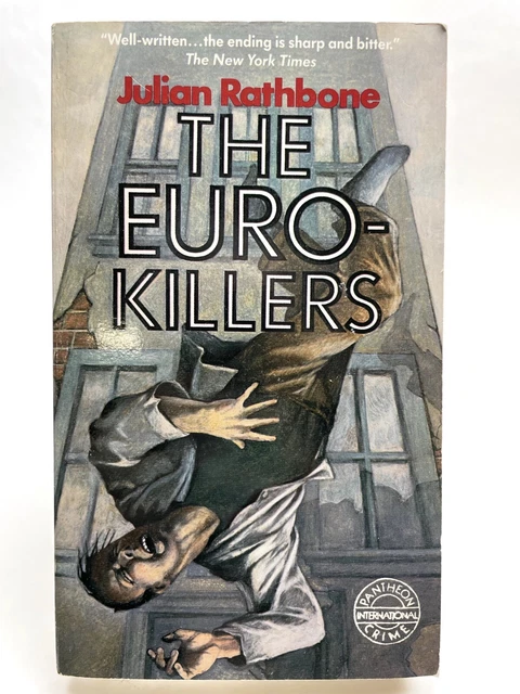 THE EURO-KILLERS JULIAN Rathbone PANTHEON Crime 1ère IMPRESSION EUR 4 ...
