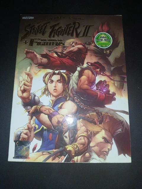 STREET FIGHTER II + The King Of Fighters Collection DVD EUR 28,62 ...