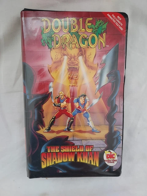 DOUBLE DRAGON: THE Shield of Shadow Khan (VHS 1994) £3.28 - PicClick UK