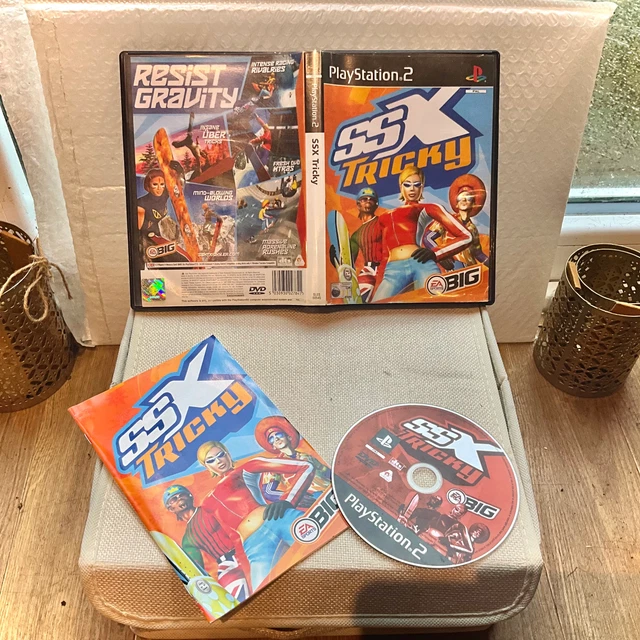 SSX TRICKY (PS2, PlayStation 2) Complete With Manual £11.00 - PicClick UK