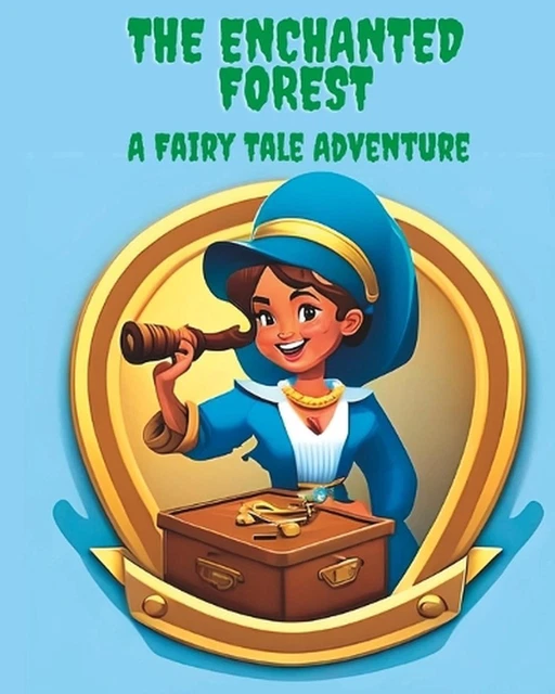 THE ENCHANTED FOREST: A Fairy Tale Adventure by Silly McScribbles ...