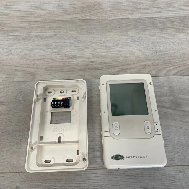 CARRIER SYSTXCCUID01-A INFINITY Programmable Digital Thermostat Version ...