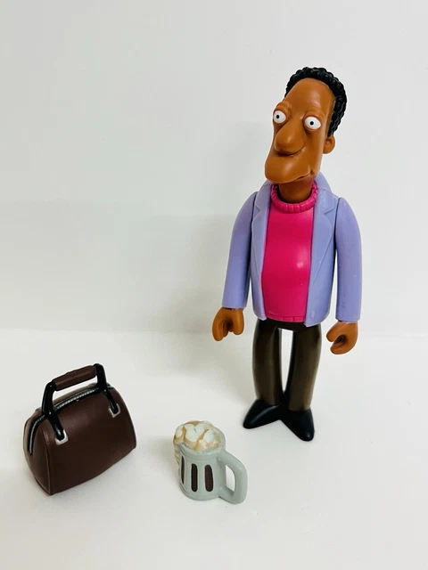 CARL CARLSON SIMPSONS World Of Springfield Interactive Figure Playmates ...