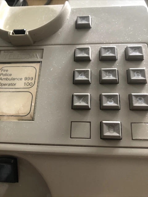 BRITISH TELECOM / 9005R REN 1.0 Statesman Retro / Two Tone Grey ...