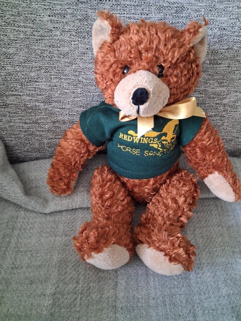 REDWINGS HORSE SANCTUARY Teddy Bearapprox 12ins Tall £6.52 - PicClick UK