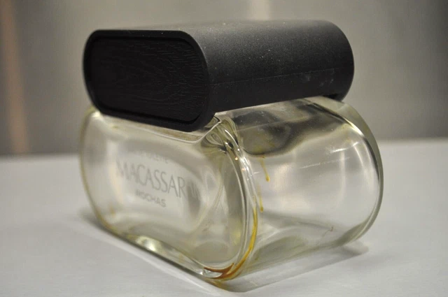 FLACON VINTAGE PARFUM ROCHAS macassar EUR 16,00 - PicClick FR