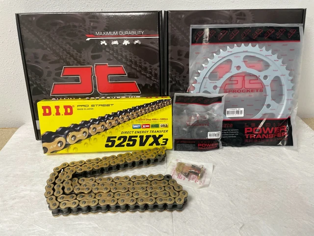 YAMAHA TRACER 900 Chain And Sprocket Kit 2019 To 2020 Did Gold X-Ring £ ...