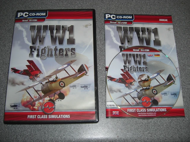 WW1 FIGHTERS PC Add-On Flight Simulator Sim 2004 & X FS2004 FSX £4.99 ...