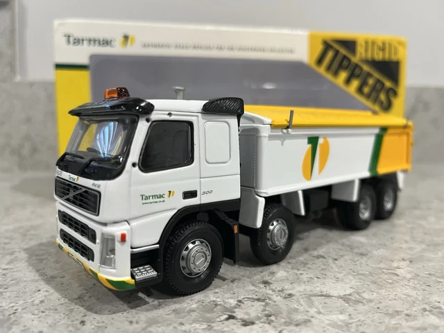 CORGI - VOLVO FM Aggregate Rigid Tipper - Tarmac Plc - CC13502 - 1:50 ...