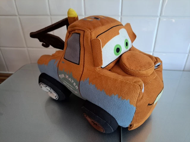 DISNEY CARS - Mater 9" Plush Soft Toy £14.76 - PicClick UK