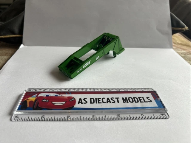 CORGI MODERN TRUCK Heavy Haulage King Low Loader Swan Neck Only 1/50 £9 ...