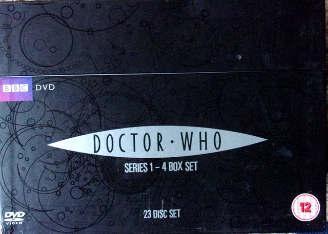 DOCTOR WHO - Series 1-4 - Complete (DVD, 2009) £6.99 - PicClick UK