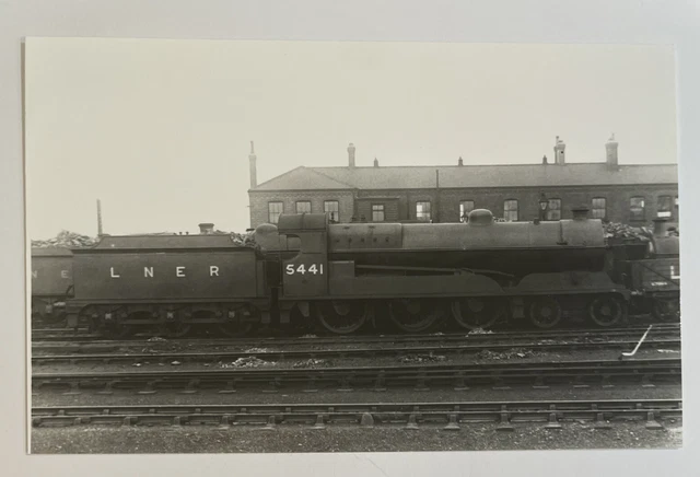 LNER RAILWAY LOCOMOTIVE Photograph - 5441 - F732 £2.99 - PicClick UK