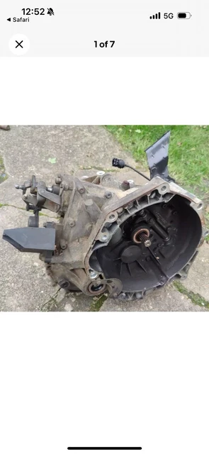 MINI COOPER S R53 Manual 6 Speed Gearbox 1504295 GS6-85 £89.00 ...