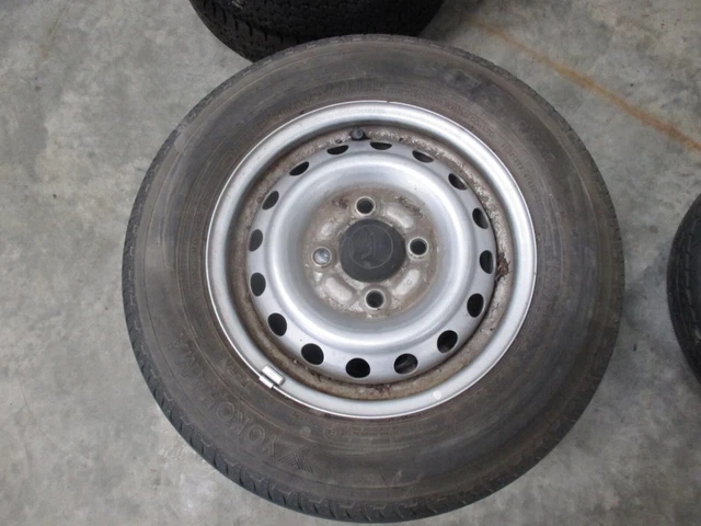 JDM MINI TRUCK 4x100 4x12" 12" Steel Wheel Rim w/ Center Cap Daihatsu ...