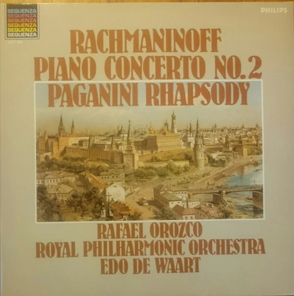 RACHMANINOFF* RAFAEL OROZCO*, Royal Philharmonic Orc LP Vinyl ...