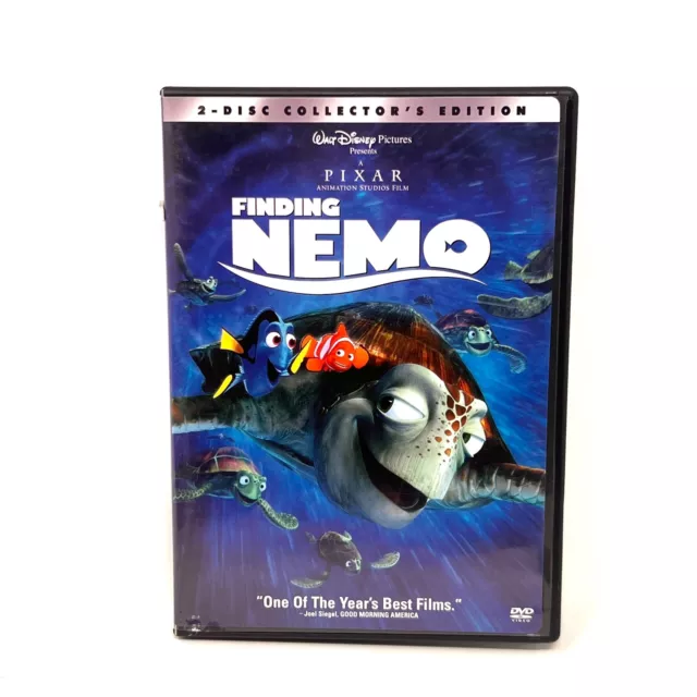 DISNEY PIXAR FINDING Nemo 2 Disc Collectors Edition DVD Used $8.30 ... DISNEY PIXAR FINDING Nemo 2 Disc Collectors Edition DVD Used $8.30 ...