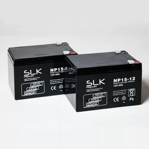 RASCAL LITEWAY 8 6 x 12v 15ah MOBILITY SCOOTER BATTERIES £164.15 ...