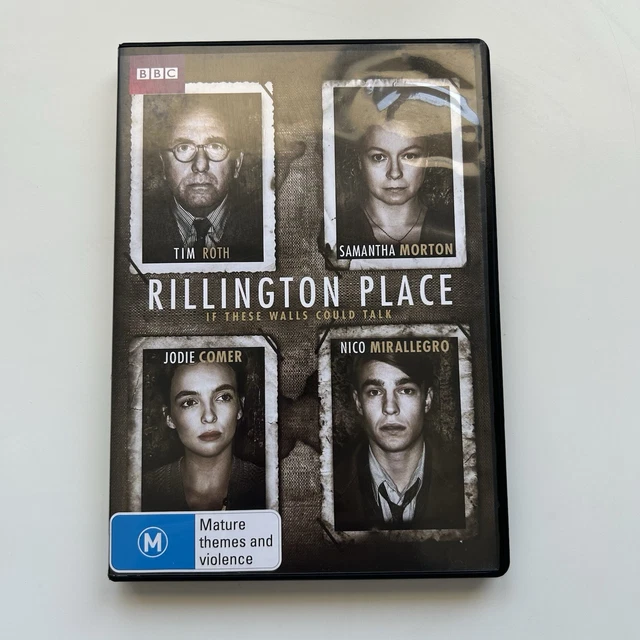 RILLINGTON PLACE TIM Roth Samantha Morton Crime John Christie 2016 DVD ...