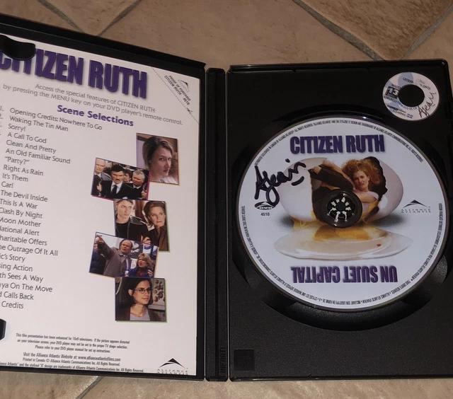 CITIZEN RUTH (1996) DVD Region 1 Alexander Payne Laura Dern $19.99 ...