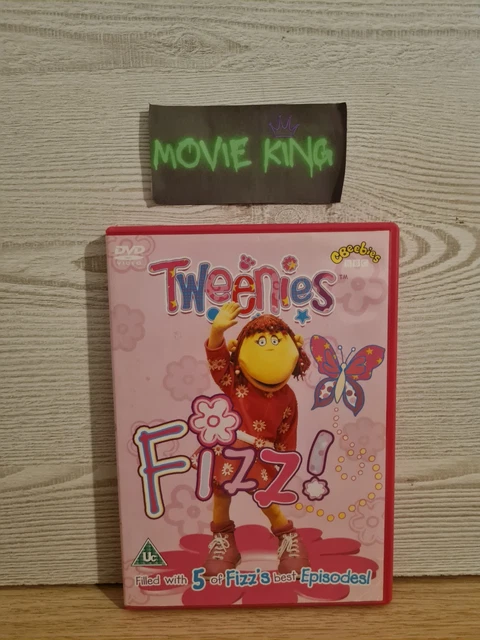 TWEENIES - FIZZ! (DVD, 1998) CBeebies Kids TV Show [Region 2] [UK] £22. ...