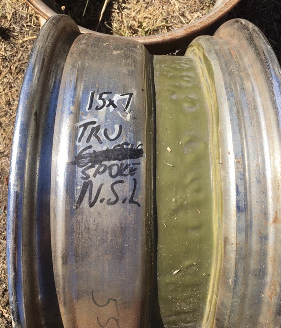 WIRE WHEEL. TRU SPOKE. 15 inch. New multi stud. $199.00 - PicClick AU