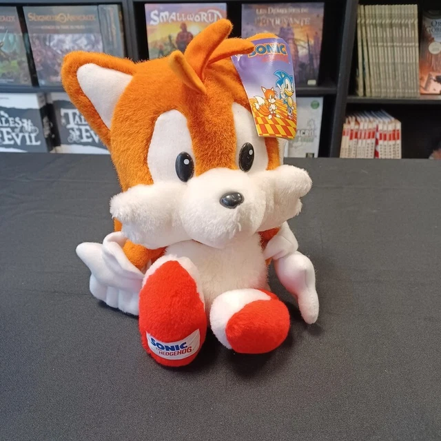 PELUCHE TAILS SONIC the Hedgehog Tomy Sega EUR 119,90 - PicClick FR PELUCHE TAILS SONIC the Hedgehog Tomy Sega EUR 119,90 - PicClick FR