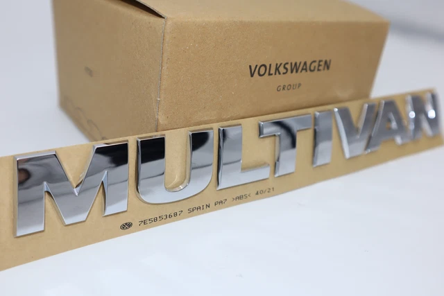 ORIGINAL VW T5 T6 multivan lettering logo rear chrome tailgate £20.51 ...