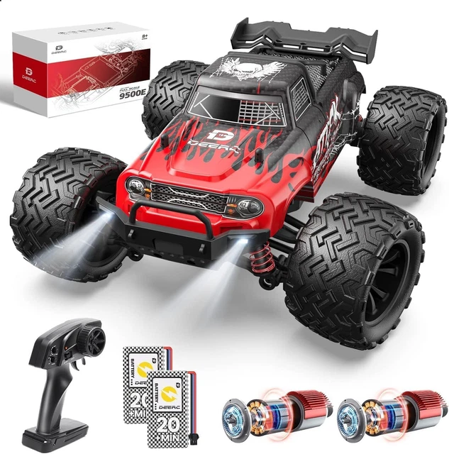 DEERC 9500E/9300/9310 RC Car 40+kmh 4WD RTR Off-Road High Speed RC Monster Truck £57.99 ...