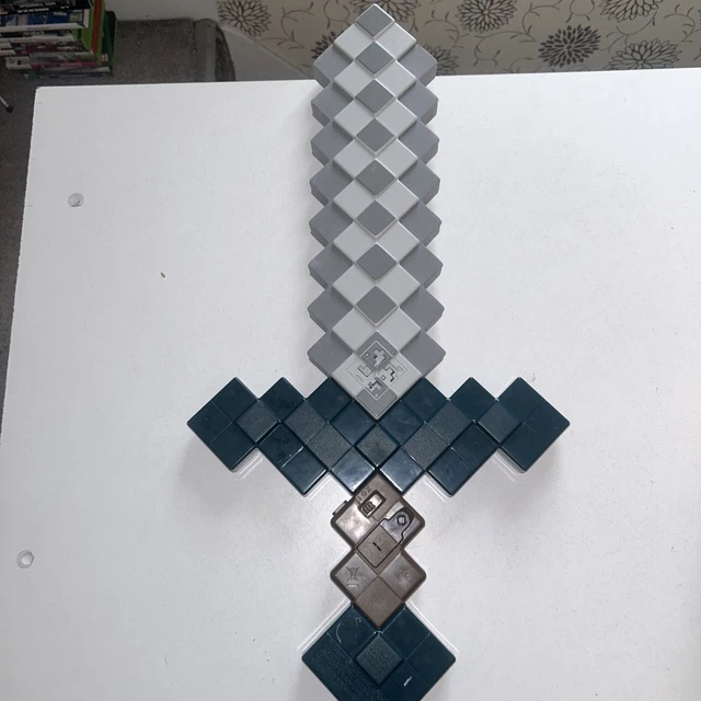 Minecraft Dungeons Deluxe Sounds Sword FOR SALE! - PicClick UK
