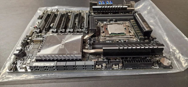 ASUS X99-E WS/USB 3.1 Socket LGA 2011-v3 SSI CEB Motherboard (90SB05D0 ...
