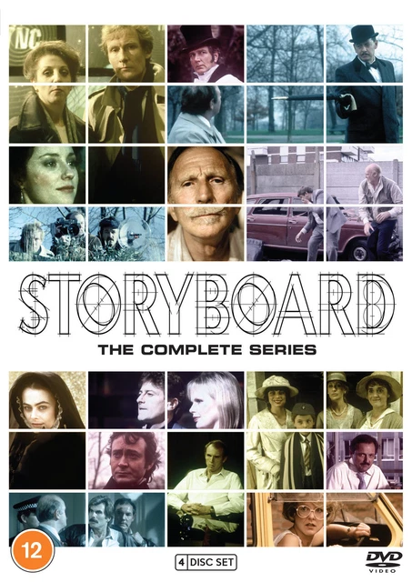 STORYBOARD: THE COMPLETE Series (DVD) Tim Pigott-Smith Carol Royle Bill ...