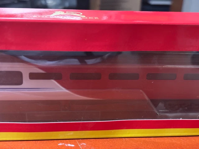 HORNBY R4932 MK3 TRFB trailer buffet 40748 in LNER red and white £33.98 ...