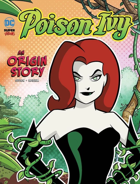 POISON IVY AN Origin Story by Laurie S. Sutton (English) Paperback Book ...