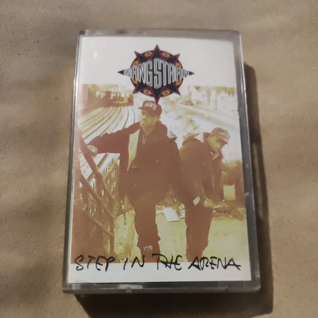 “STEP IN THE Arena” by GANG STARR Cassette Tape DJ Premier & Guru 1999 ...