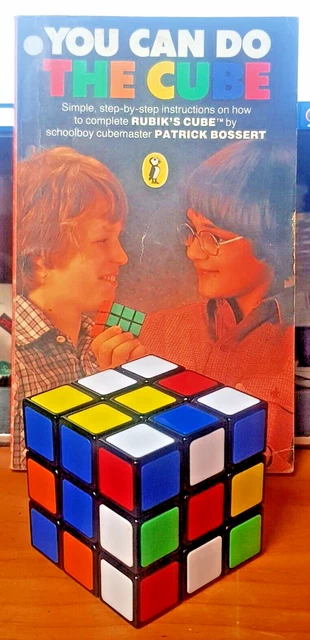 YOU CAN DO The Cube by Patrick Bossert + 1 of 3x3 Rubik's Cube 'E' $33. ...