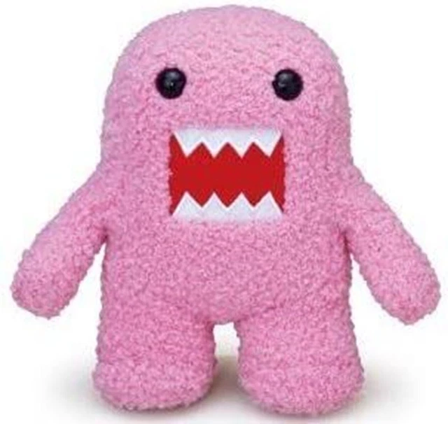 DOMO-KUN PLUSH TOY S / Japan TV NHK Character Height Approximately 17cm ...
