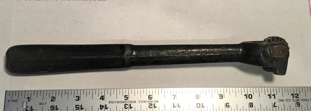 VINTAGE MACHINE SHOP Tool ED1 3 Markings - Industrial Grinding Wheel ...