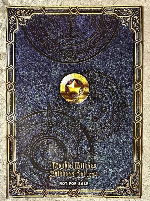 GRIMOIRES PETRINDIGO TROUBLE Witches Final Press Booklet K3 EUR 26,77 ...