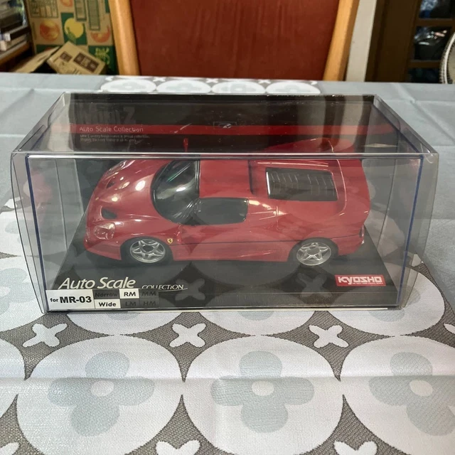 FERRARI F50 RED Version Kyosho MINI-Z Auto Scale Collection EUR 257,99 ...
