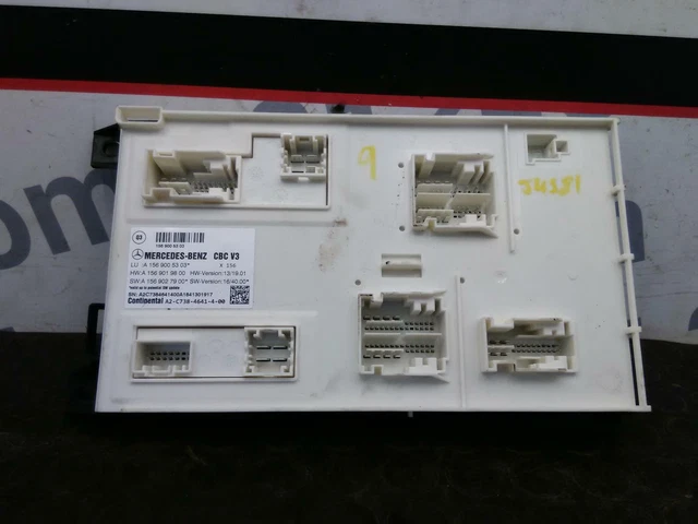 MERCEDES A CLASS 2018 W176 A1569005303 Telematics Control Module EUR ...