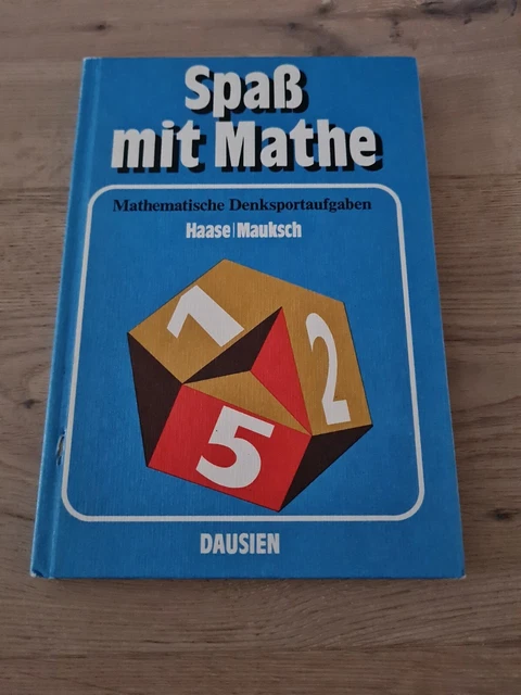 SPASS MIT MATHE Mathematische Denksportaufgaben Sachbuch DDR 1985 EUR ...