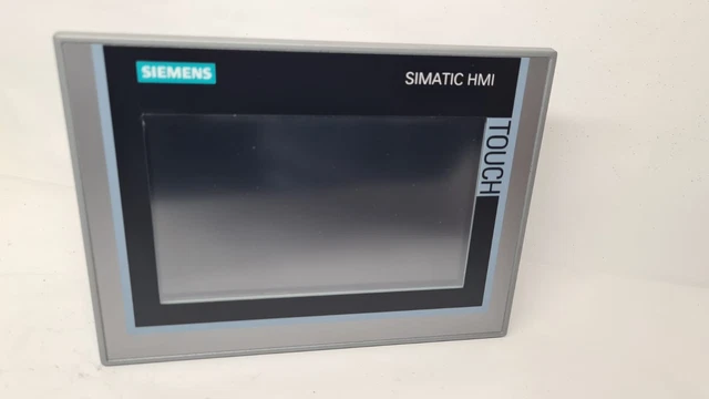 SIEMENS SIMATIC HMI Panel TP700 Comfort 6AV2 124-0GC01-0AX0 NEUF !!! EUR 799,00 - PicClick FR