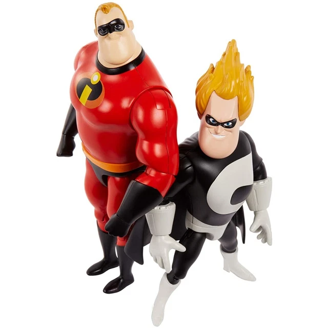 🚨 DISNEY PIXAR The Incredibles Nemesis Pack Mr. Incredible Syndrome ...
