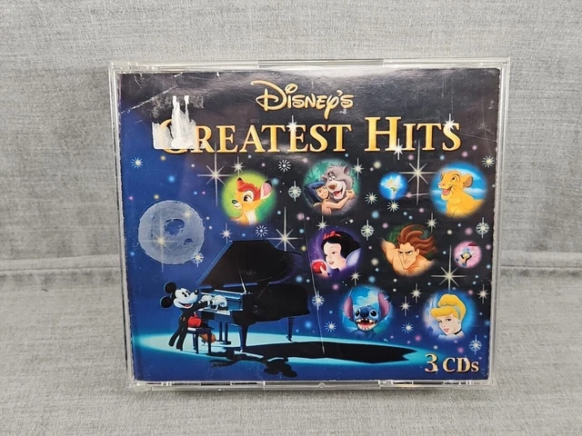DISNEY'S GREATEST HITS [2005] 3 CD (Robin Williams, Elton John, Randy ...